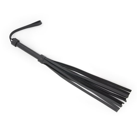BDSM Standard Mini Flogger and Fetish Massager Black - Etsy