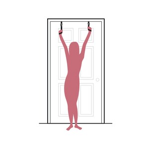 Door Restraints - BDSM Cuffs and Fetish Restraints – Semi-suspension ...