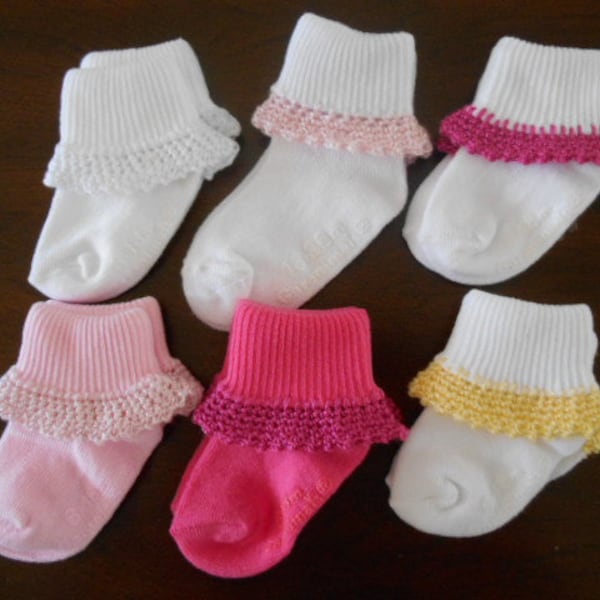 Frilly Socks - Etsy