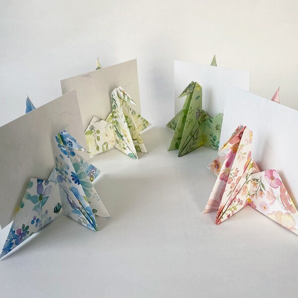Origami Place Card - Etsy