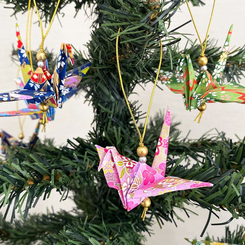 Origami Paper Crane - Etsy