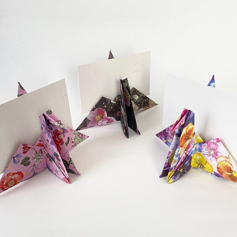 Origami Place Card - Etsy