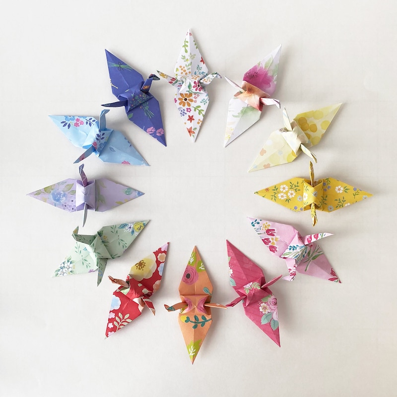 Japanese Crane Runner - Etsy UK