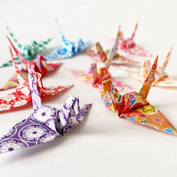 Paper Cranes - Etsy