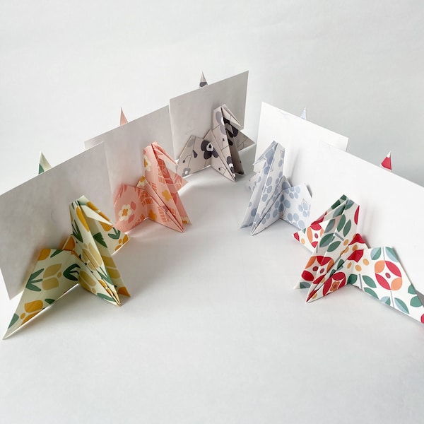 Origami Place Card - Etsy