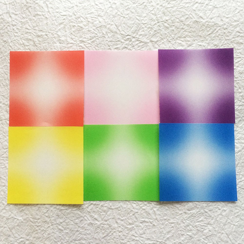 1000 3 Origami Paper Cranes Rainbow Gradient Senbazuru - Etsy