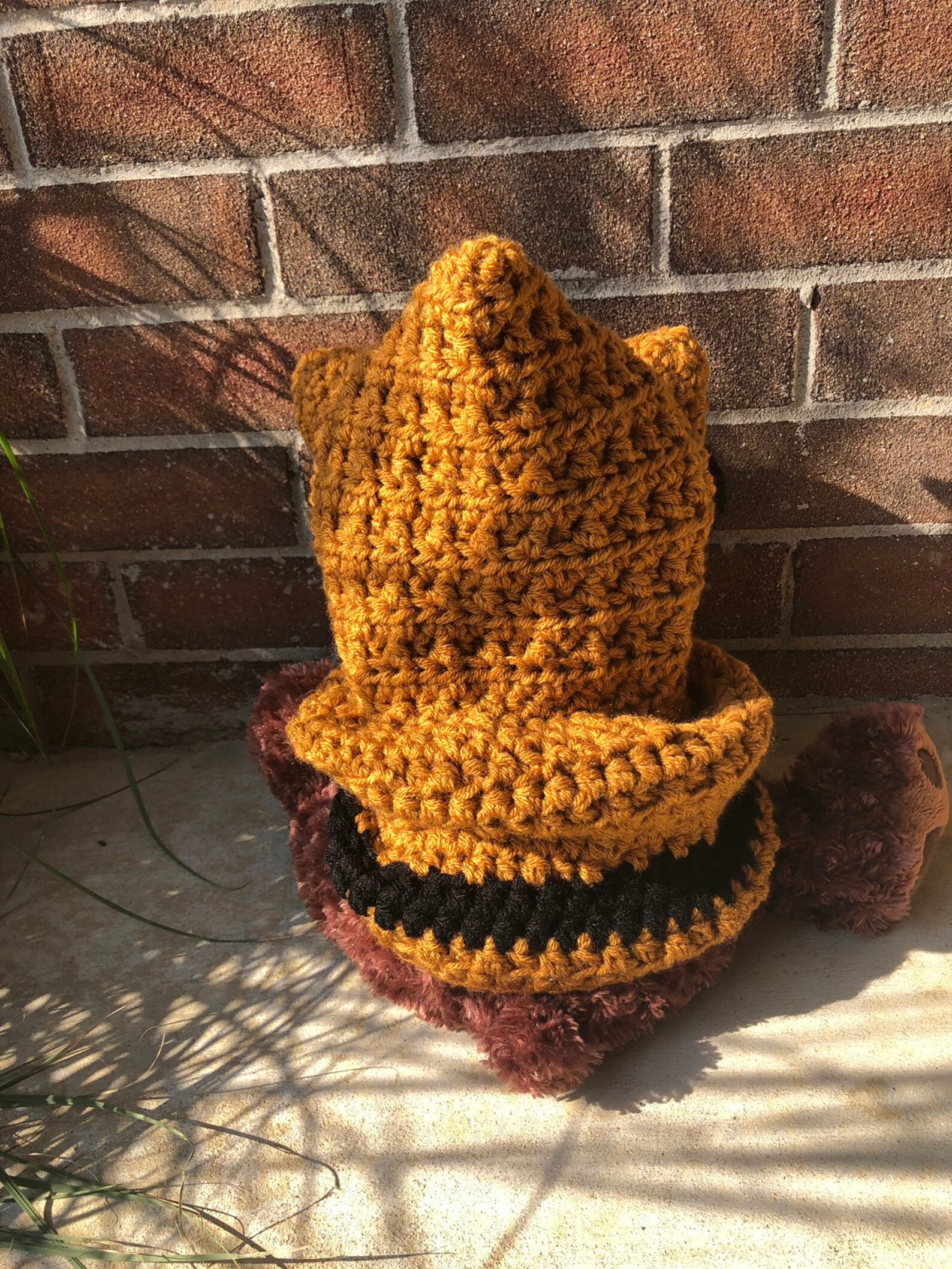 Crocheted Fox Cowl for 12-18 Months Size - Etsy