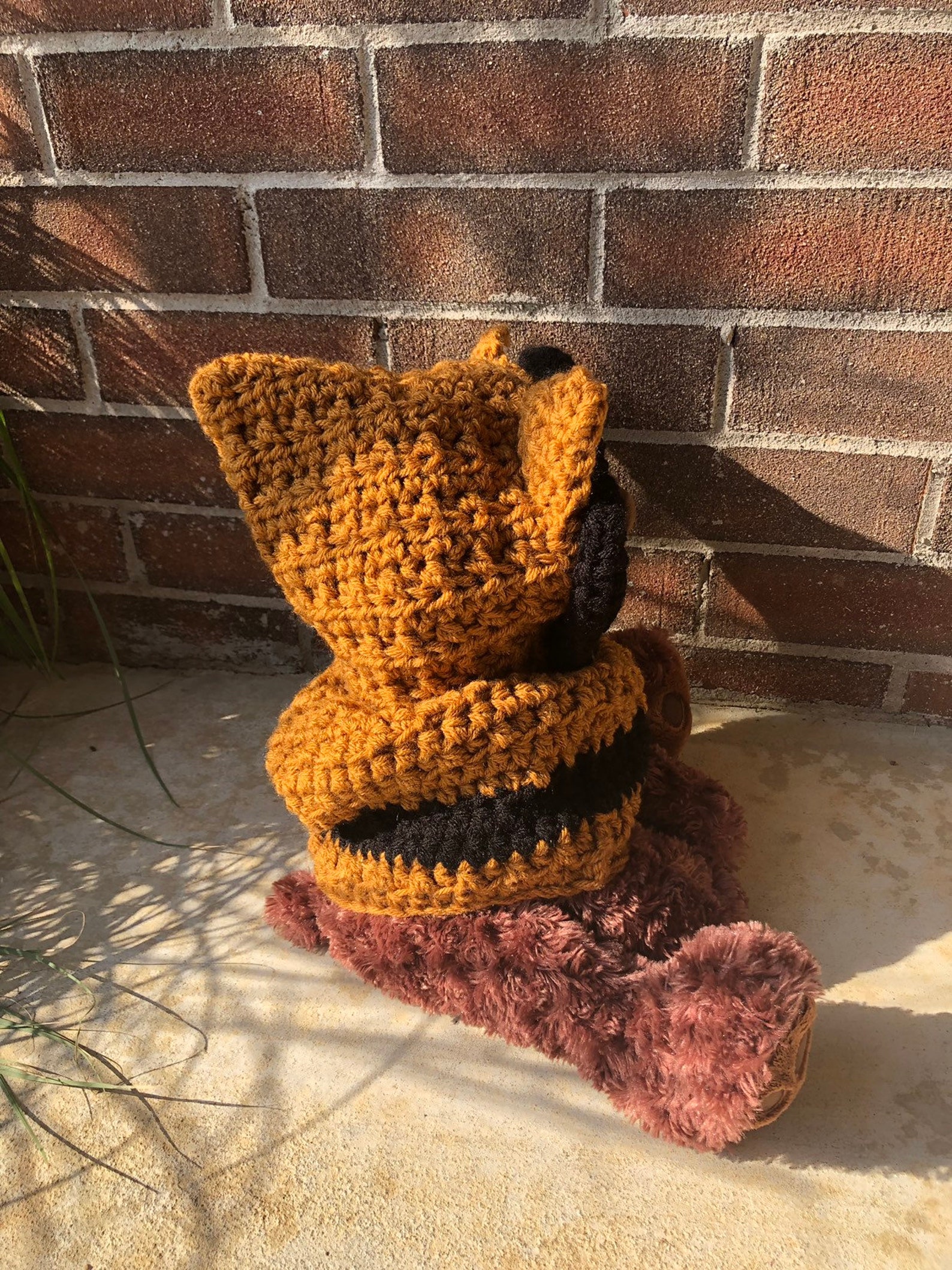 Crocheted Fox Cowl for 12-18 Months Size - Etsy