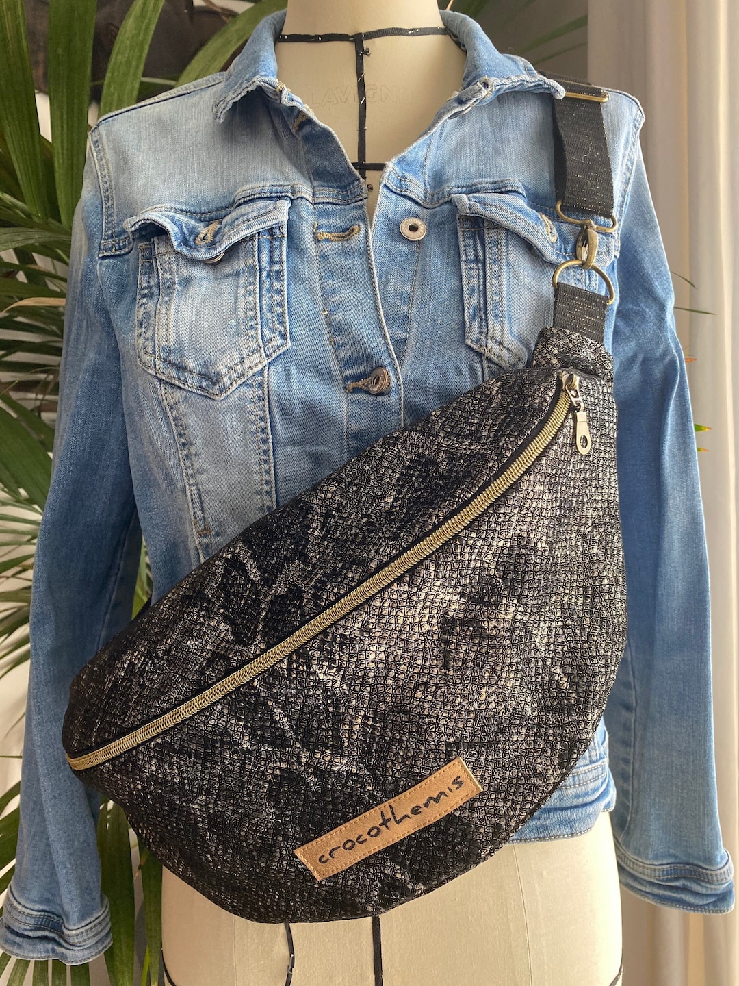 XL Python Fanny Pack - Etsy