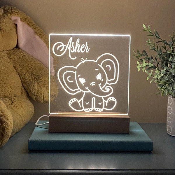 Elephant Light - Etsy