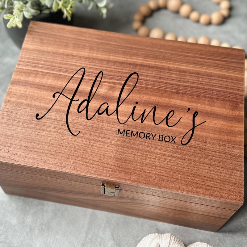 Baby Born Memories Box - Etsy