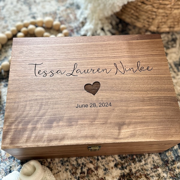 Baby Memory Box - Etsy