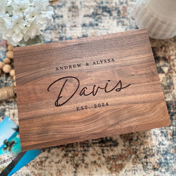 Photo Keepsake Box - Etsy