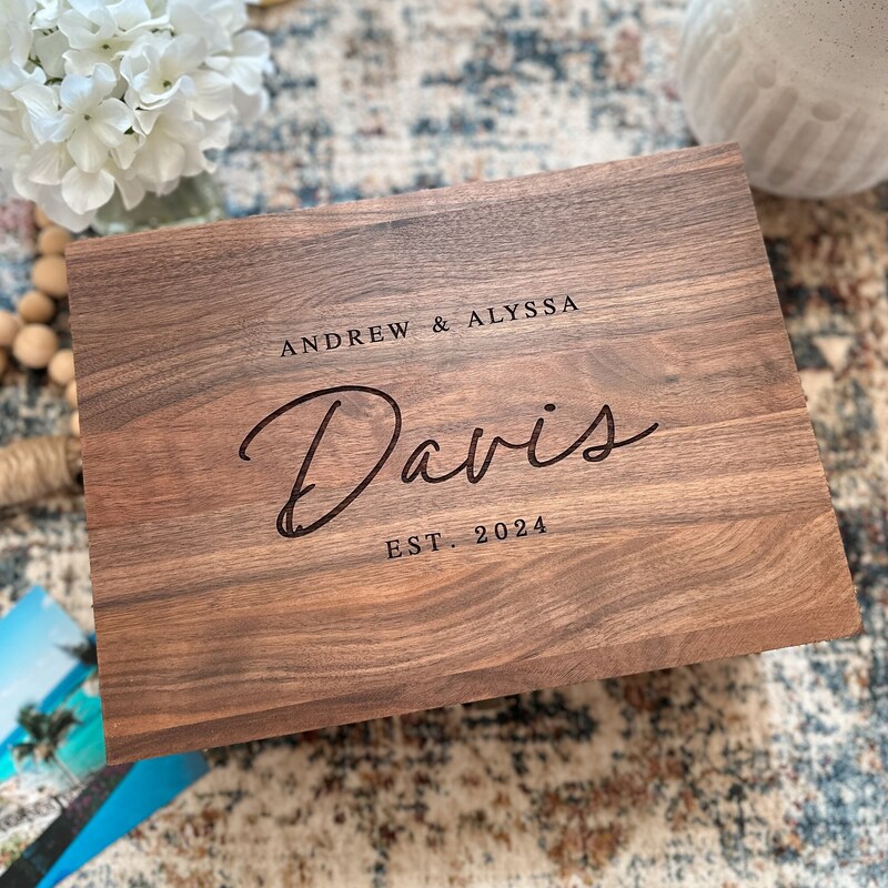 Photo Keepsake Box - Etsy