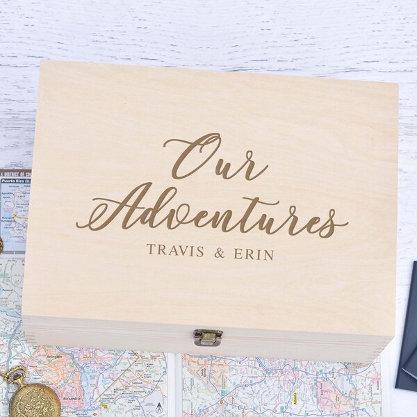 Travel Keepsake Box - Etsy