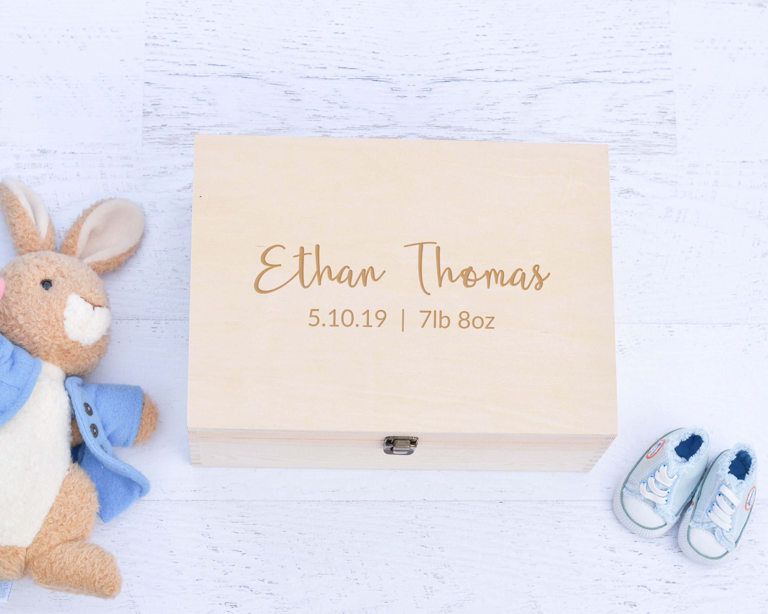 Baby Memory Box Keepsake Gift Box Baptism Keepsake Baby | Etsy