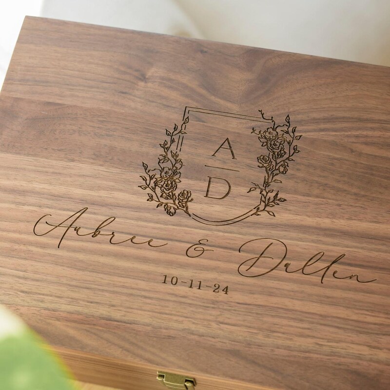 Rustic Wood Box - Etsy