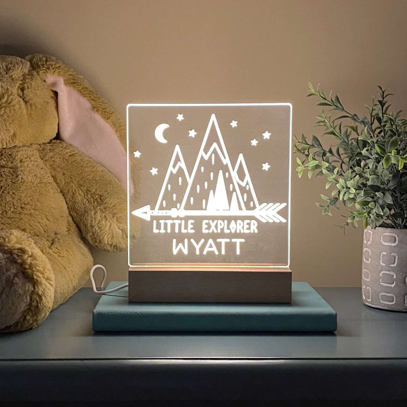Night Light Kids Nightlight Girls Bedroom Decor Nursery - Etsy