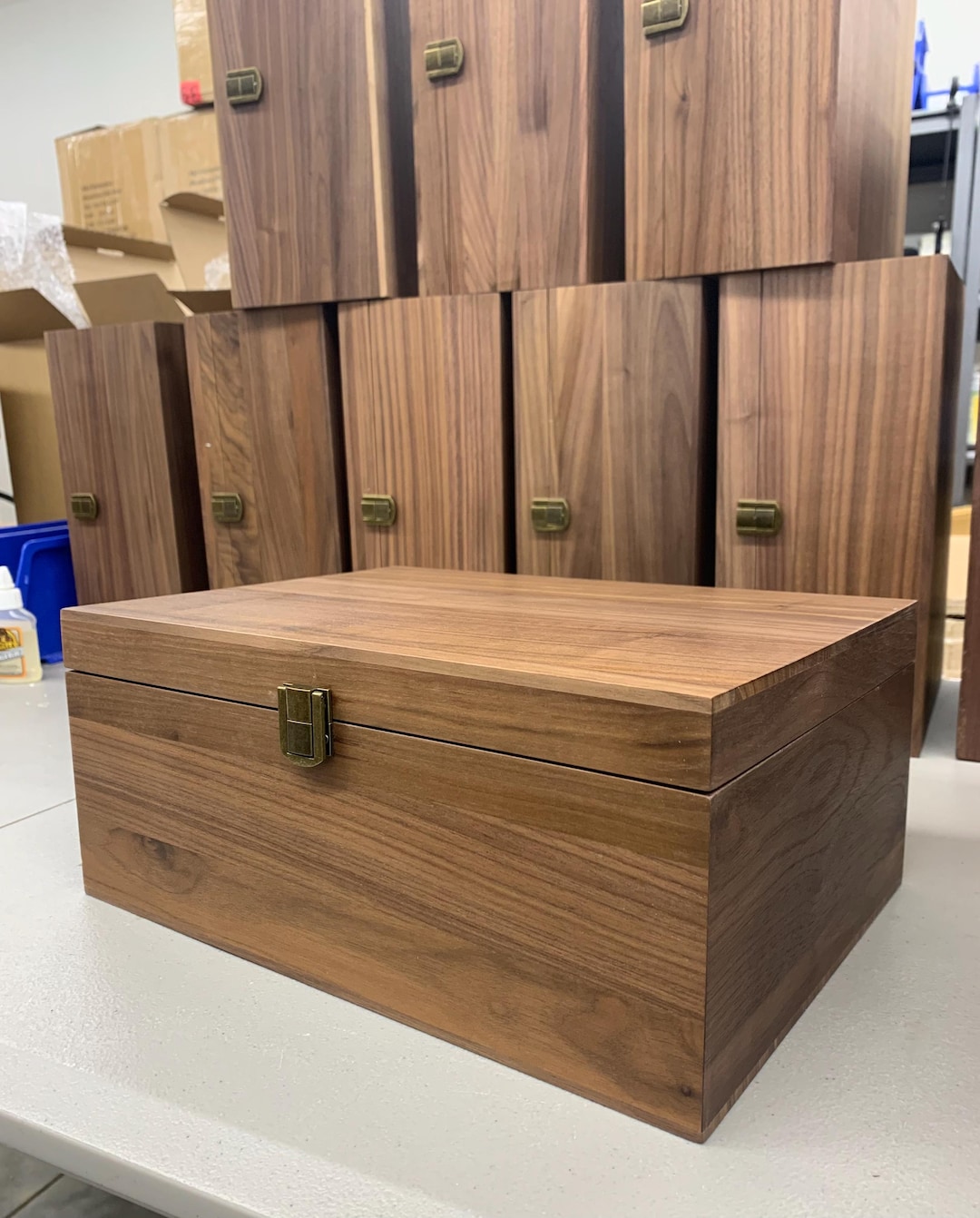 Clearance/misfit Keepsake Boxes, Personalized Wooden Memory Box ...