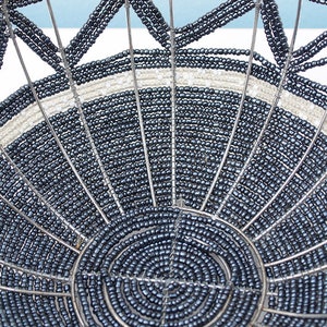 Elegant Beaded Bowl: Choose From 3 Colours Where This Stylish Piece ...