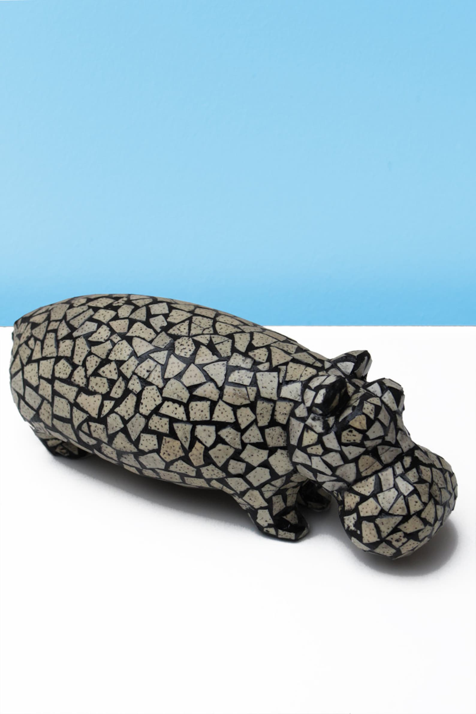 Mosaic Eggshell Hippo: One of the Most Feared of All African Animals ...