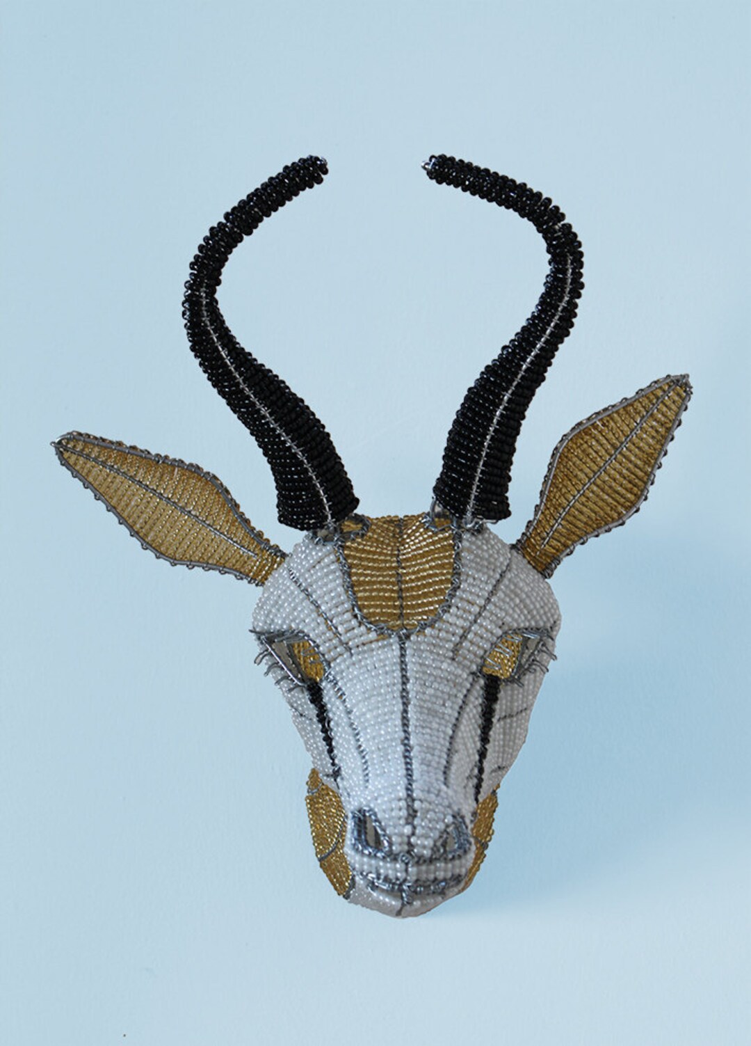 Beaded Springbok Wall Piece: the Endearing African Bushbuck in - Etsy UK