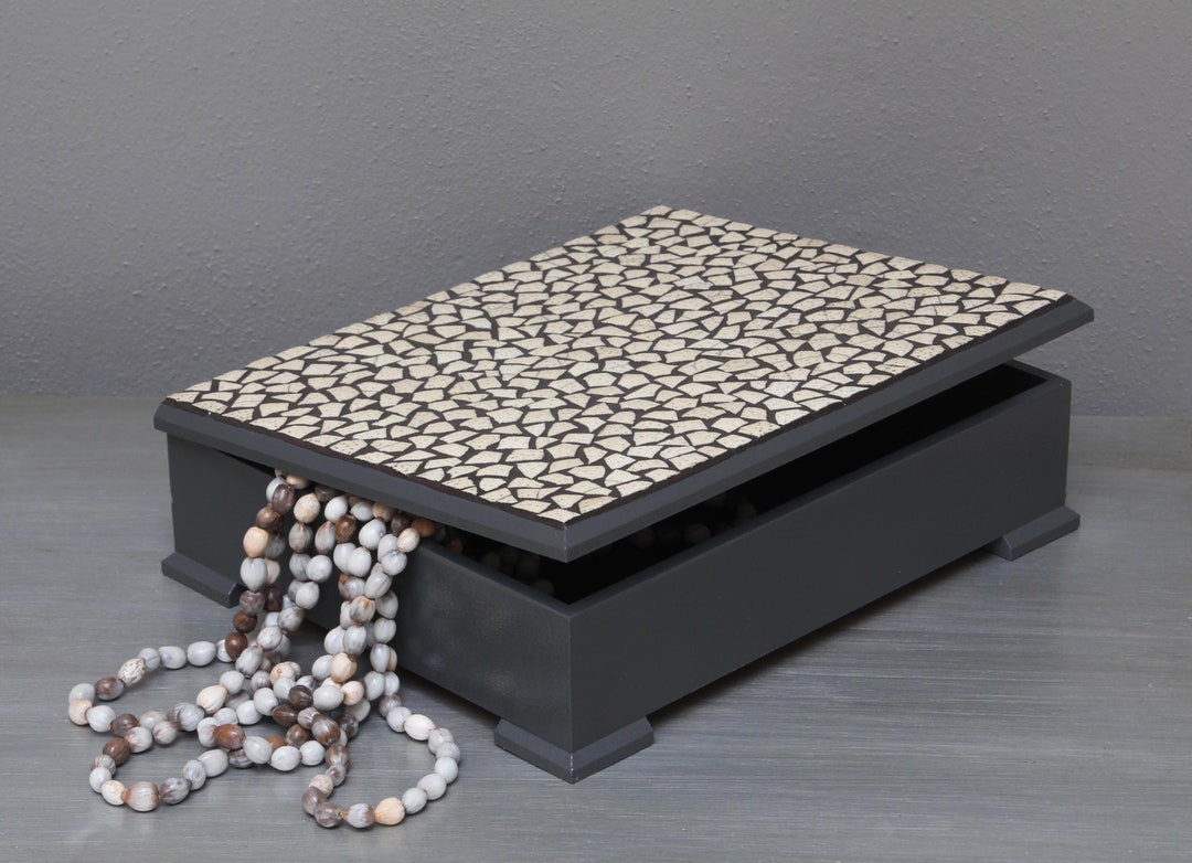 African Gift Box: This Display Storage Box Comes in Two Sizes, is ...