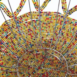 Elegant Beaded Bowl: Choose From 3 Colours Where This Stylish Piece ...