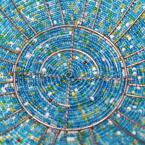 Elegant Beaded Bowl: Choose From 3 Colours Where This Stylish Piece ...