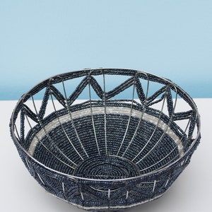 Elegant Beaded Bowl: Choose From 3 Colours Where This Stylish Piece ...