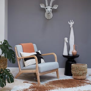 Beaded Springbok Wall Piece: the Endearing African Bushbuck in Beads on ...