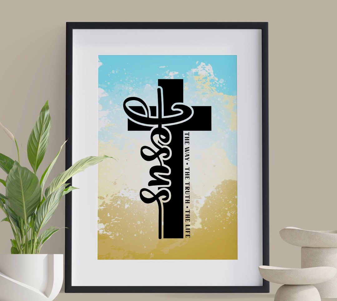 RELIGIOUS JESUS A3, A4, A5 PORTRAIT Digital Download, Instant Purchase ...
