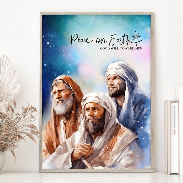 Three Wise Man - Etsy