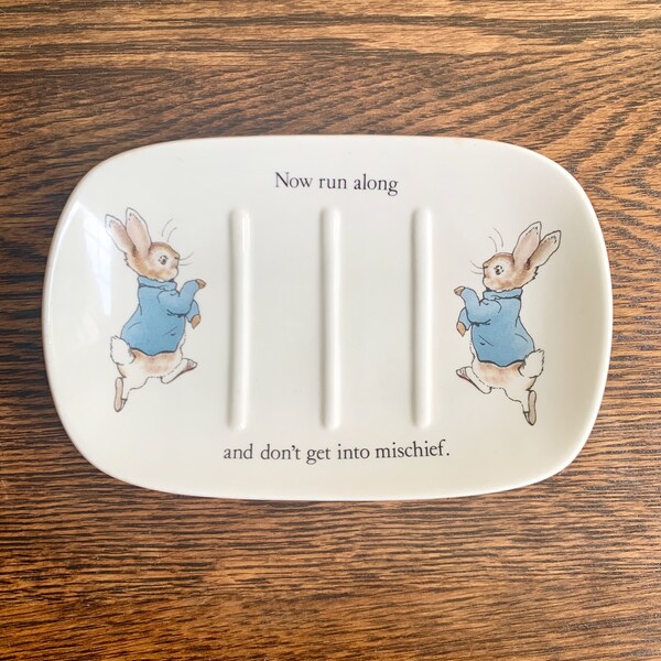 Rabbit Dish - Etsy
