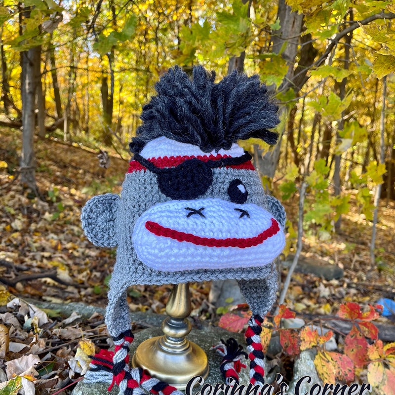 Crochet Mohawk Hat - Etsy