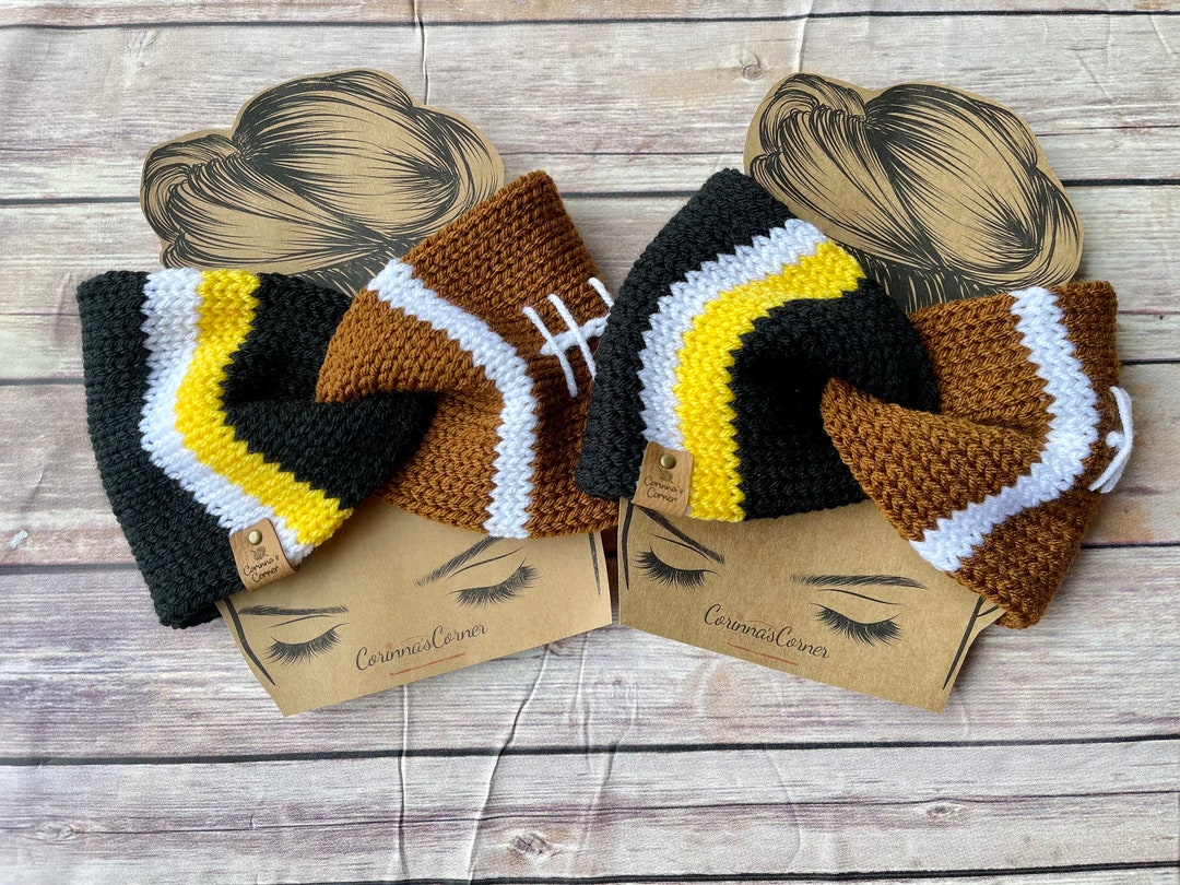 Football Fan Team Colors Ear Warmer/neck Warmer Customize Your 3 Colors ...
