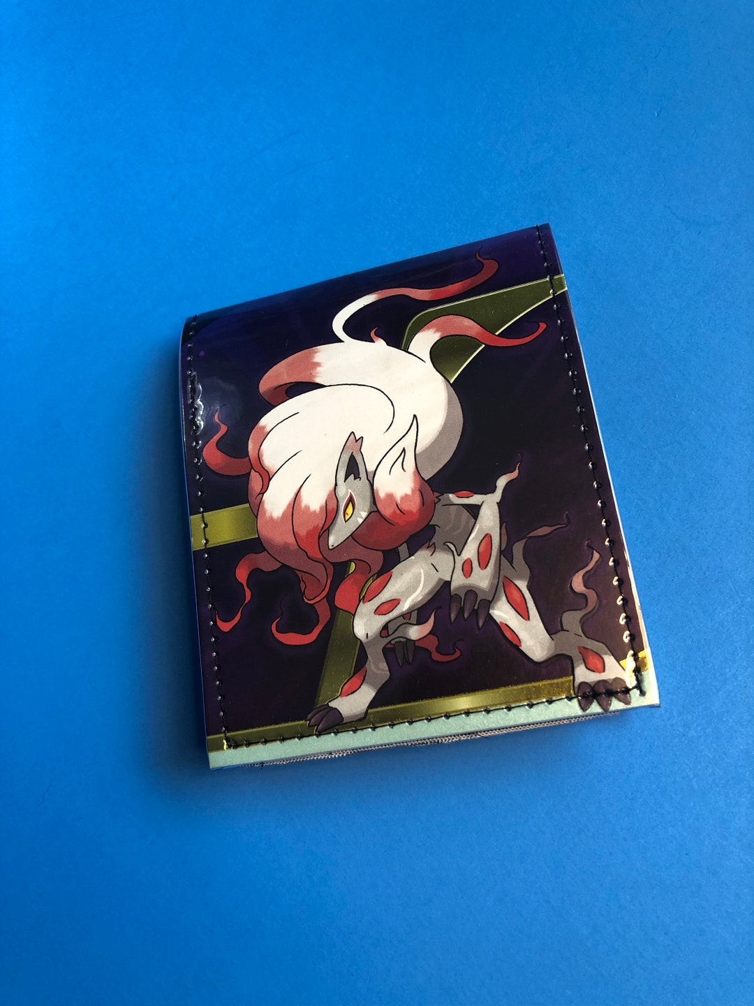Upcycled Hisuian Zoroark Pokemon Wallet - Etsy
