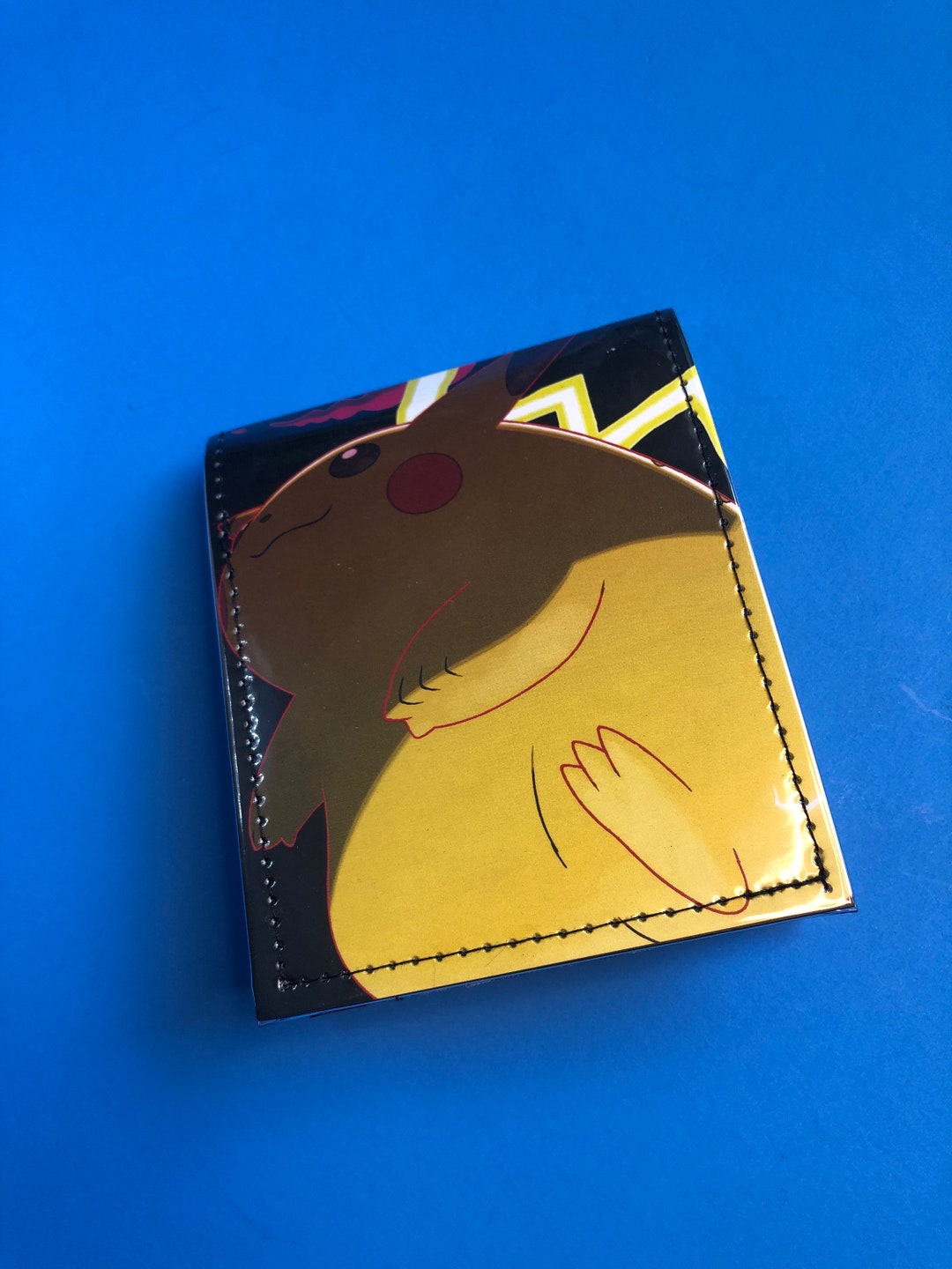 Upcycled Vmax Pikachu Pokemon Wallet - Etsy
