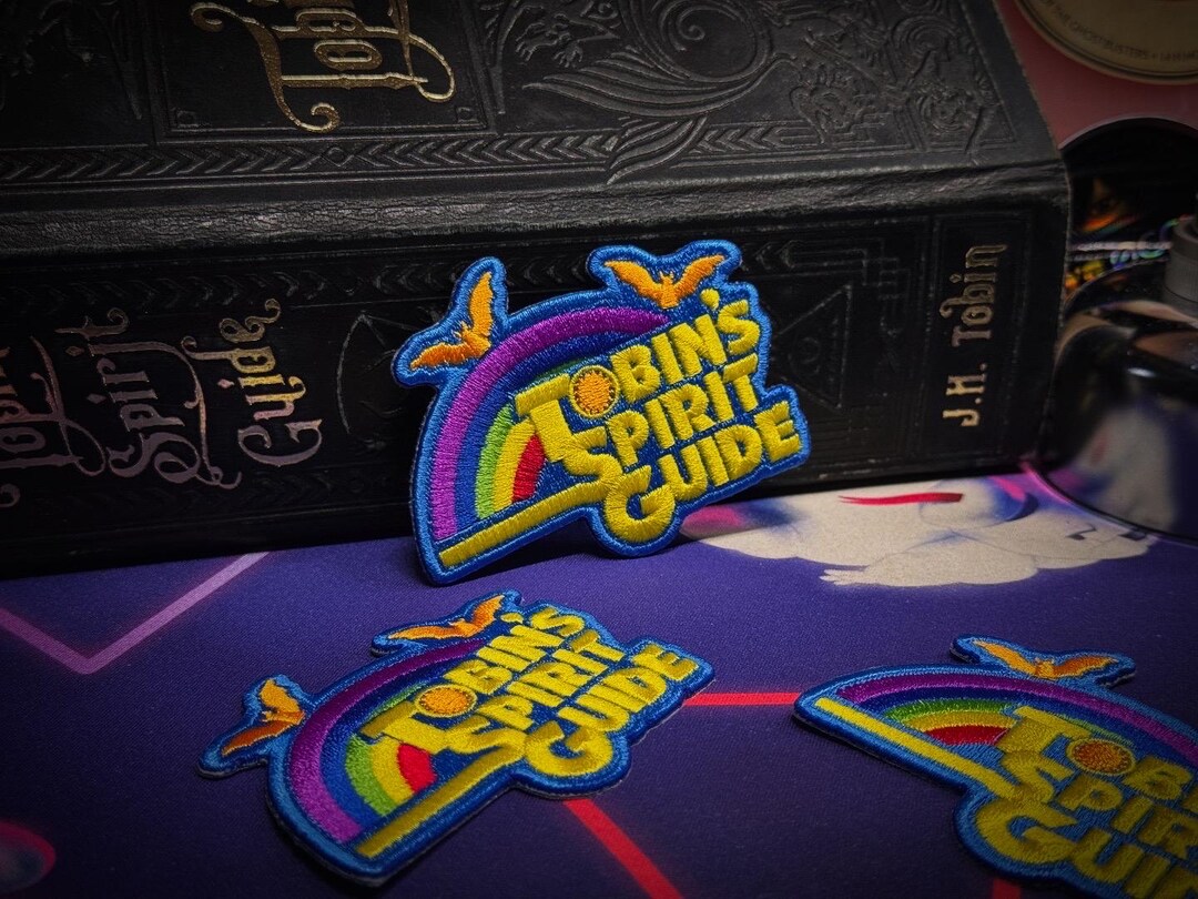 Reading Tobin’s Spirit Guide Rainbow Patch - Etsy