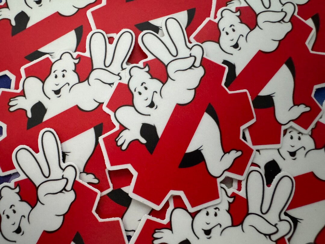 Ghostbusters R&D Sticker (GB2 Style) - Etsy