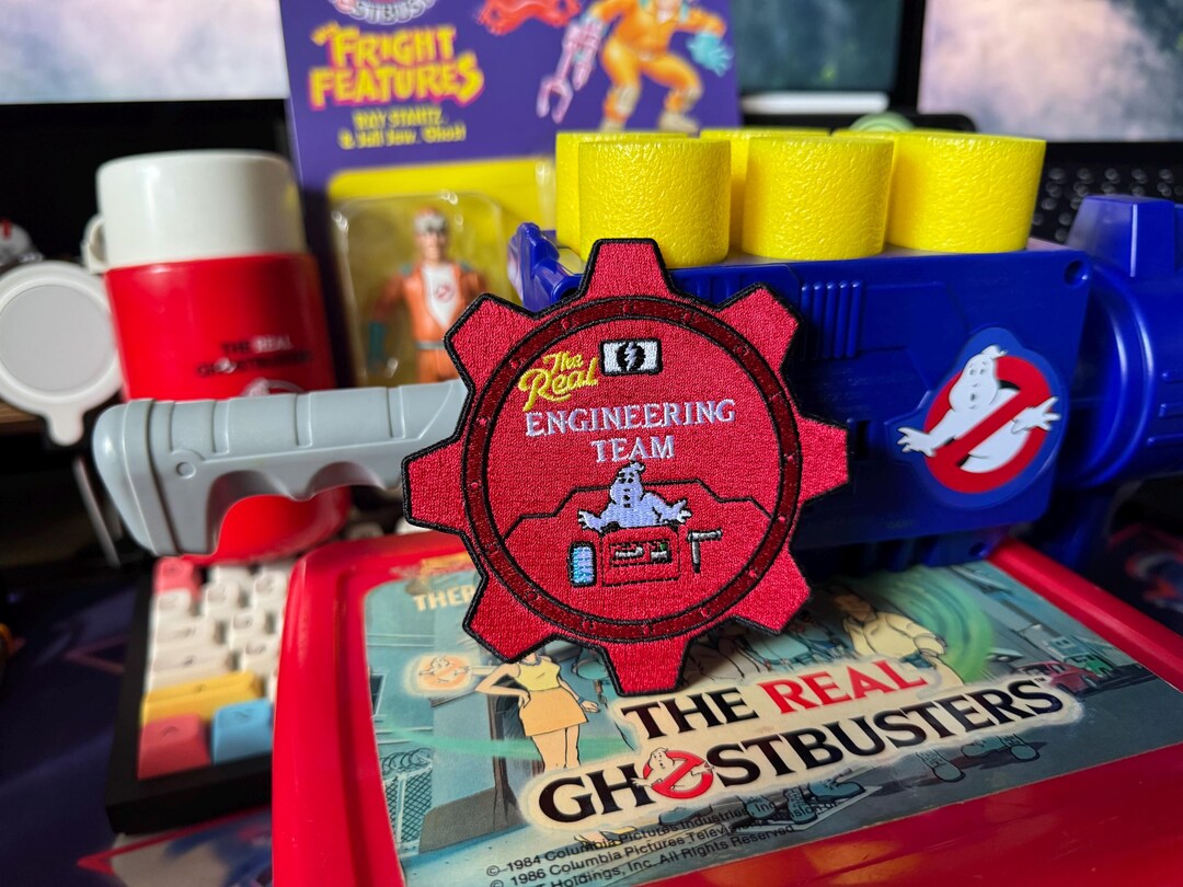 Ghostbusters: the Real Engineering Team - Etsy