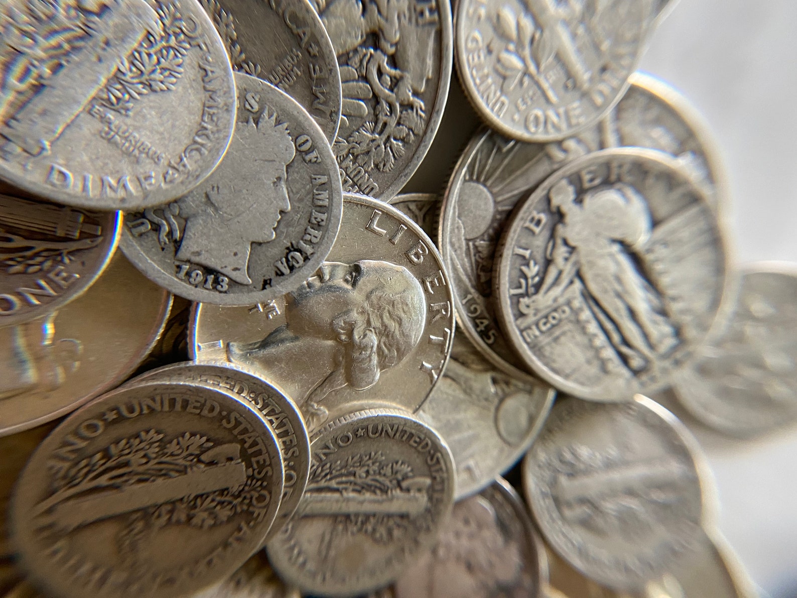 1 Oz Vintage 90% US Silver Coinsproofgold. Great Gift for - Etsy