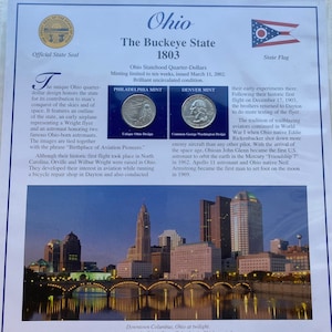 PSC Stamps & Coins Statehood Quarters Collection and Stamps! You Pick ...