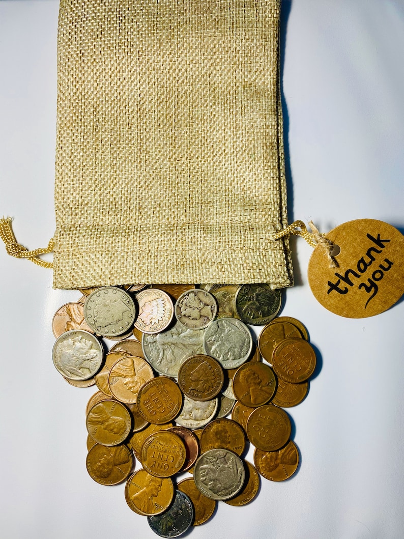 100 Coin Vintage Coin Lot. US Silver/wheats Best Lot+more Silver. - Etsy