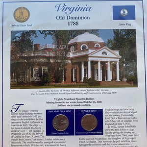 PSC Stamps & Coins Statehood Quarters Collection and Stamps! You Pick ...