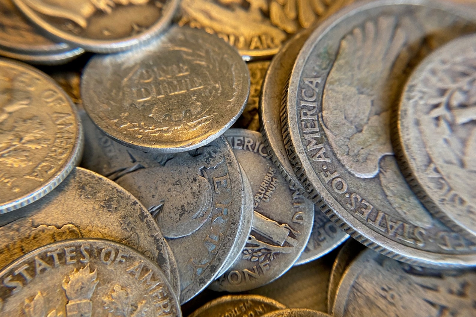 90% US Silver Coins. Junk/cull Silver. Standard 1/2 Oz Lots. - Etsy