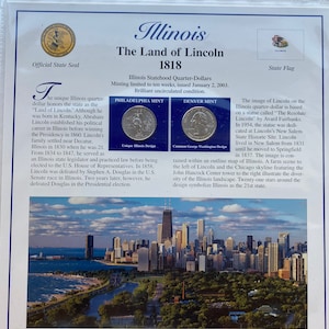 PSC Stamps & Coins Statehood Quarters Collection and Stamps! You Pick ...