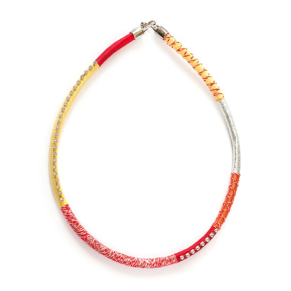 Rope Necklace - Etsy