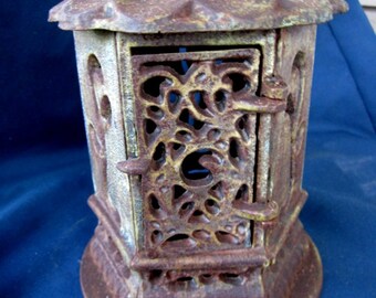 Cast iron lamp | Etsy