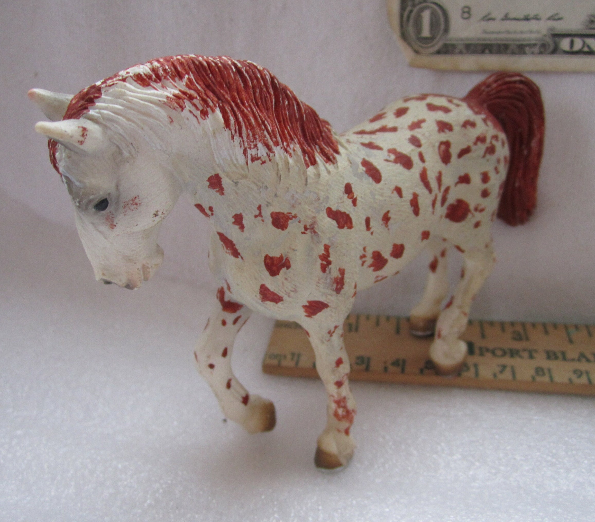 Schleich Rare Horse Limited Edition White Appaloosa Stallion - munimoro ...